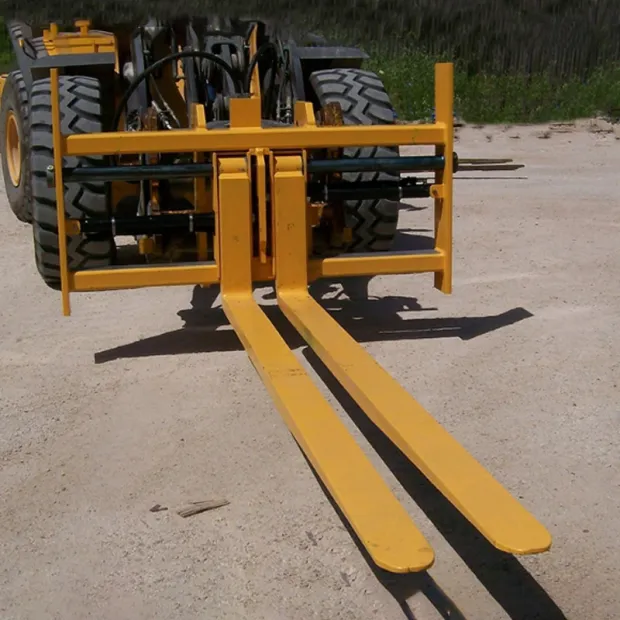 Loader and Wheel Loader Pallet Fork