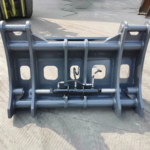 Hydraulic Quick Coupler for Wheel Loader