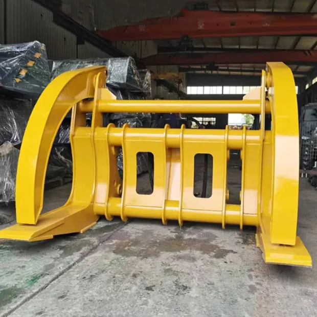 Wheel Loader Wood Grab Grapple