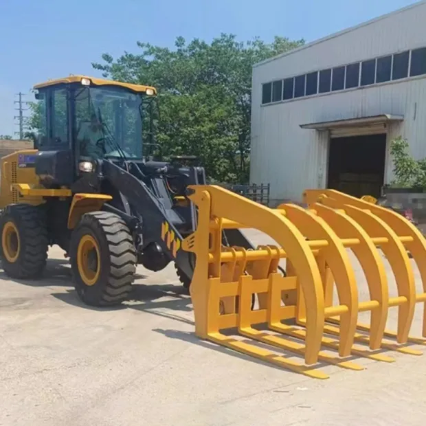 Wheel Loader Wood Grab Grapple