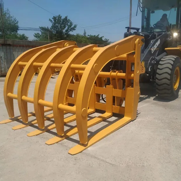Wheel Loader Wood Grab Grapple