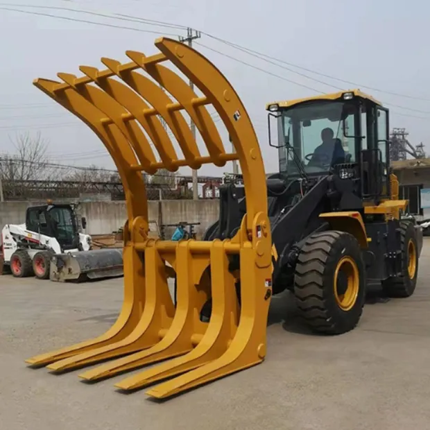 Wheel Loader Wood Grab Grapple