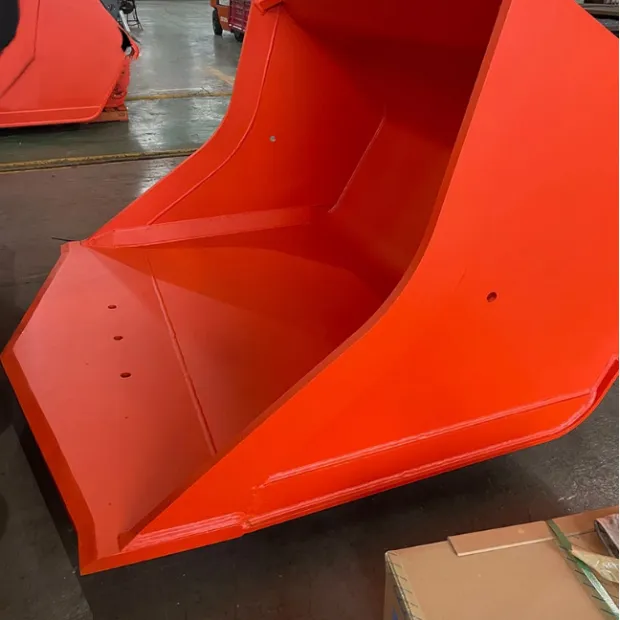 Underground Loader Bucket Heavy Duty Backhoe Loader Bucket Hardox450
