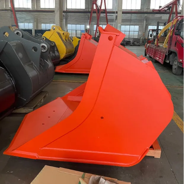 Underground Loader Bucket Heavy Duty Backhoe Loader Bucket Hardox450