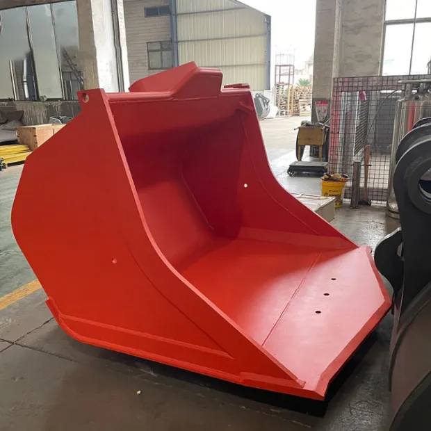 Underground Loader Bucket Heavy Duty Backhoe Loader Bucket Hardox450