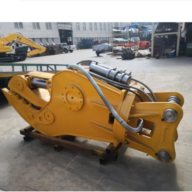 Excavator Concrete Crusher