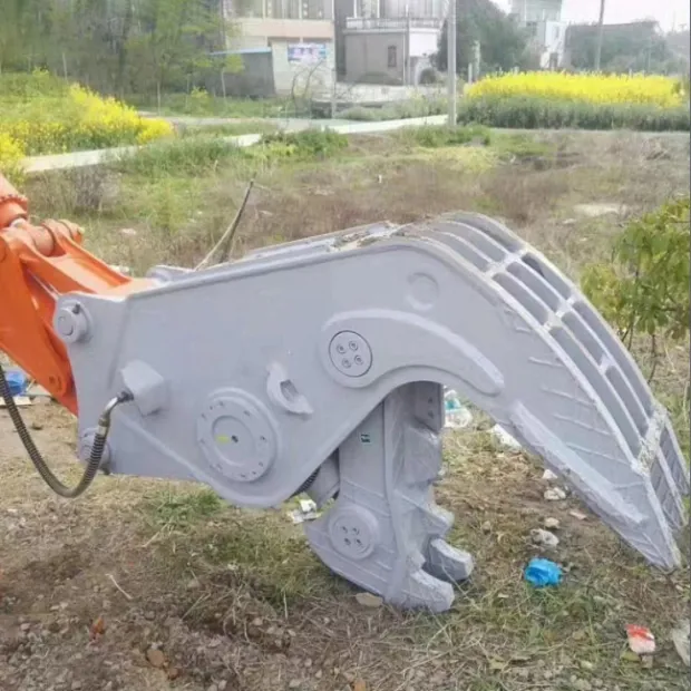Excavator Concrete Crusher