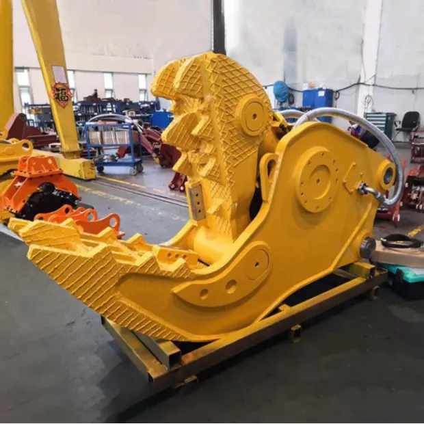 Excavator Concrete Crusher