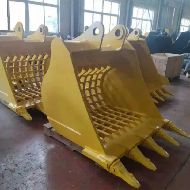 Excavator Bucket Sieve Bucket Skeleton Bucket Filter for Cat312 Cat200b