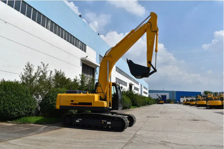 Super-Above 30ton Hydraulic Crawler Excavator