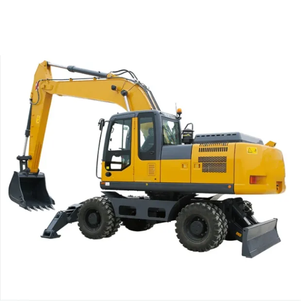 21t Hydraulic Wheeled Excavators