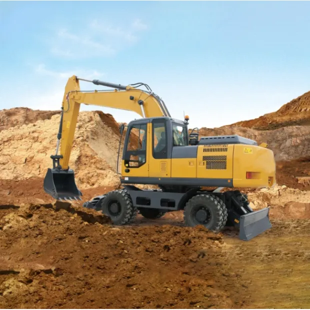 21t Hydraulic Wheeled Excavators