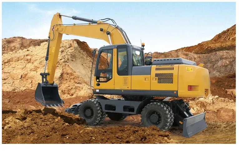 21t Hydraulic Wheeled Excavators