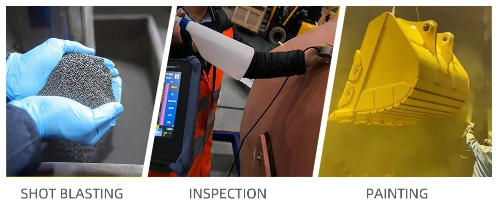 Wheel Loader Bucket Loading Bucket