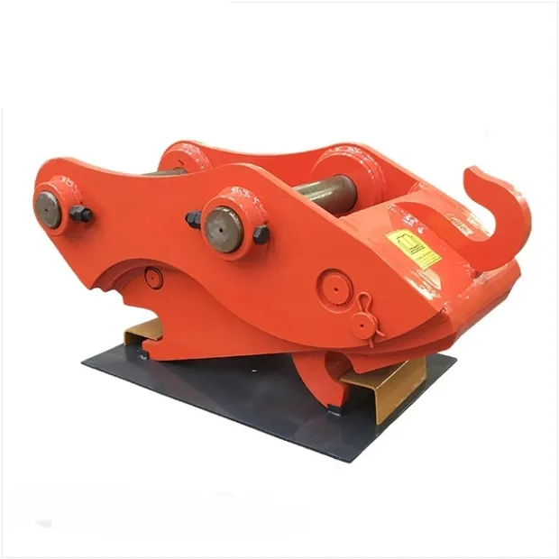 Backhoe Loader Quick Hitch Coupler