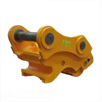 Backhoe Loader Quick Hitch Coupler