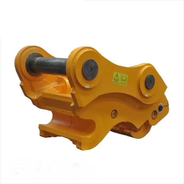 Backhoe Loader Quick Hitch Coupler