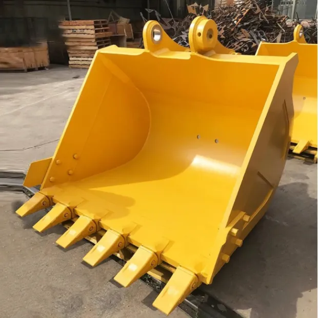 Mini excavator attachment excavator standard bucke