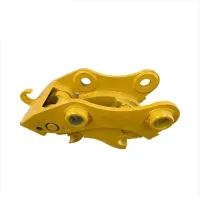 Backhoe Loader Quick Hitch Coupler