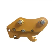 Backhoe Loader Quick Hitch Coupler