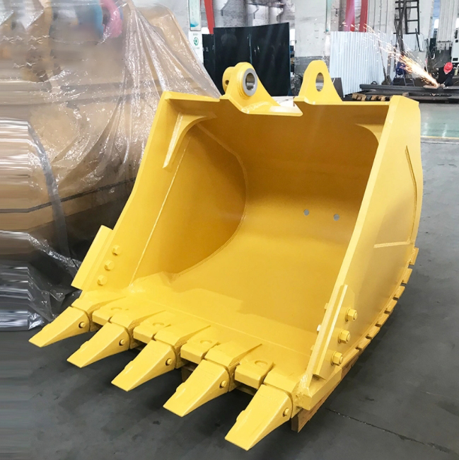 Excavator Attachment/ Heavy Duty Rock Bucket/Mud Bucket