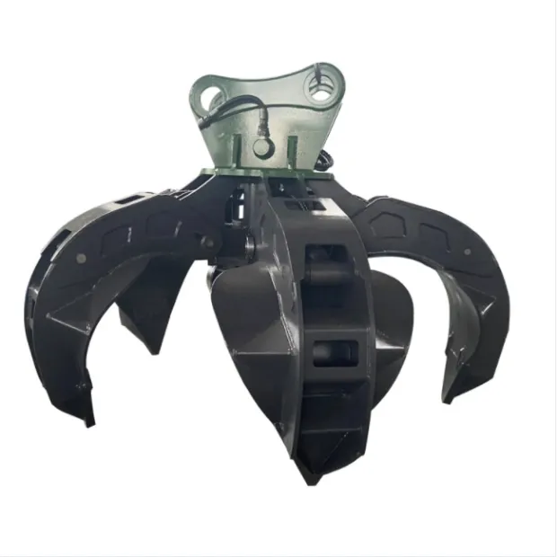 Construction Machinery Parts Scrap Metal Orange Peel Grapple