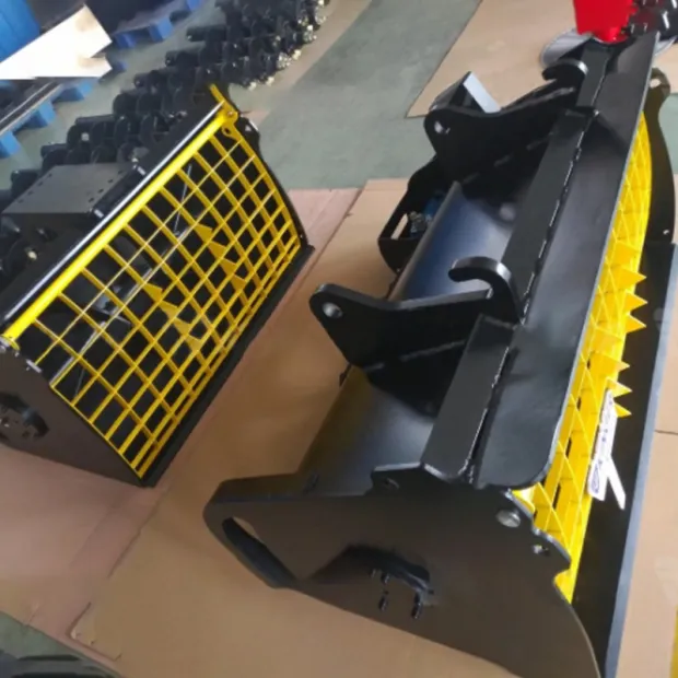 7ton 8ton 9ton Excavator Concrete Mixer Bucket Hydraulic Attachment