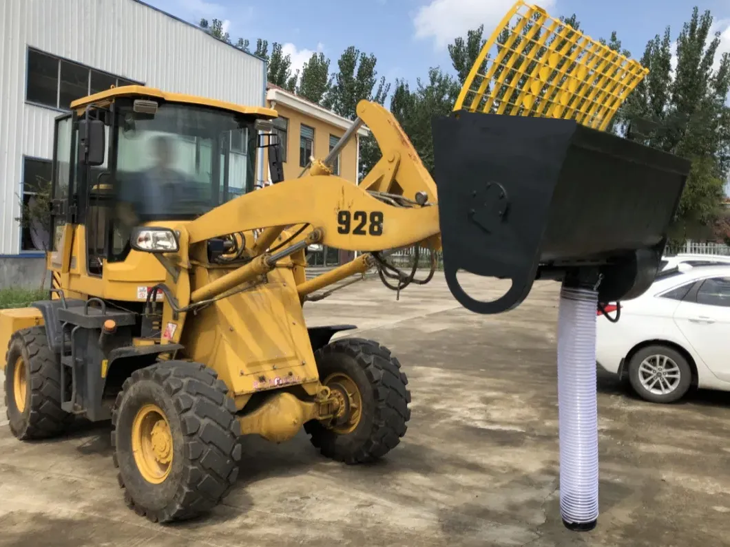 7ton 8ton 9ton Excavator Concrete Mixer Bucket Hydraulic Attachment