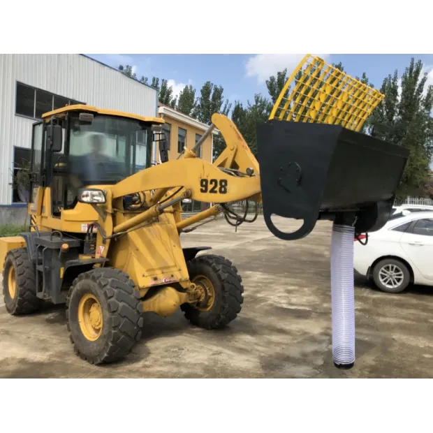 7ton 8ton 9ton Excavator Concrete Mixer Bucket Hydraulic Attachment