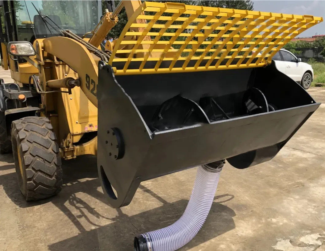 7ton 8ton 9ton Excavator Concrete Mixer Bucket Hydraulic Attachment