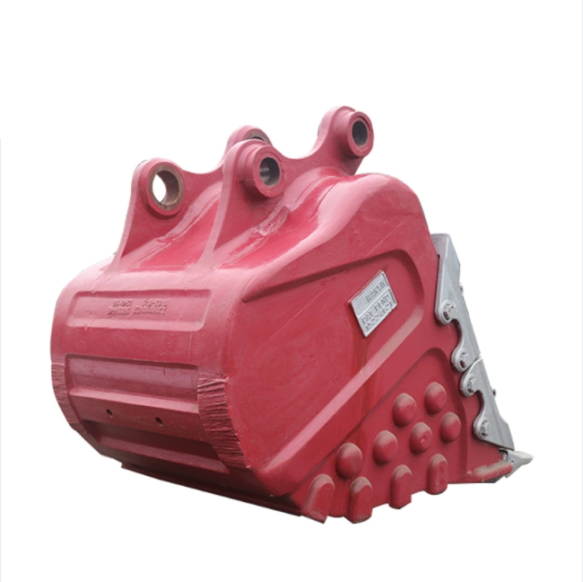 Construction Machinery Excavator Bucket Standard General Rock Buckets ...