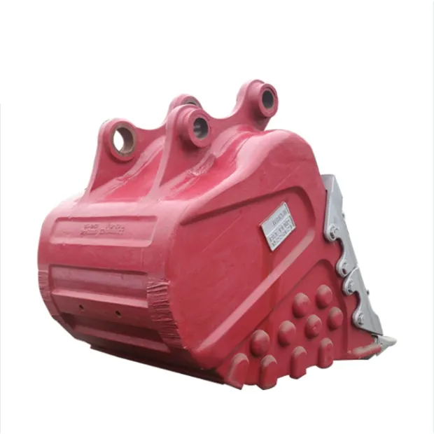 Construction Machinery Excavator Bucket Standard General Rock Buckets ...