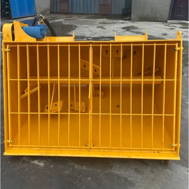 Construction Machinery Bucket Mixing Bucket