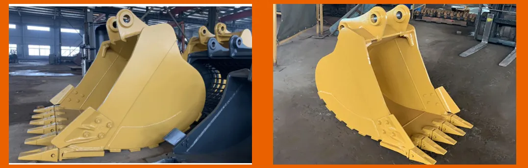 Excavator Rock Bucket Quarry Bucket for Digging Rock Stone