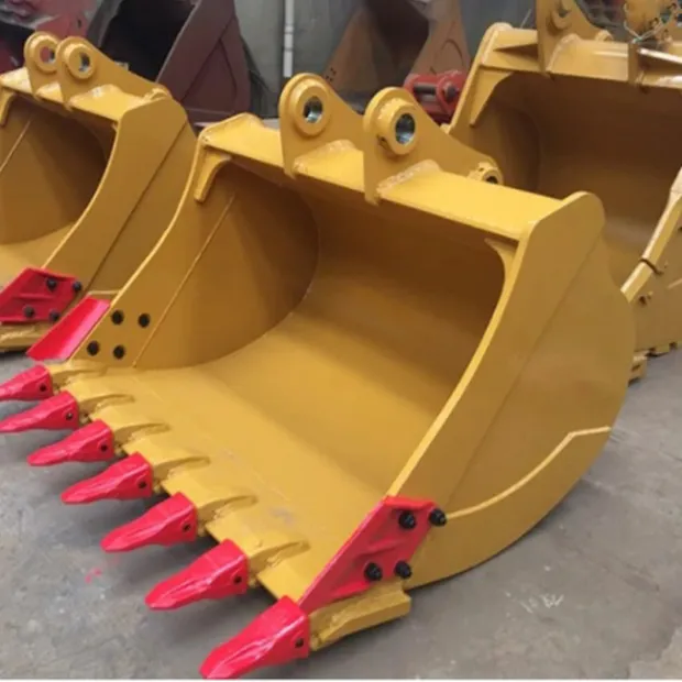 Excavator Rock Bucket Quarry Bucket for Digging Rock Stone