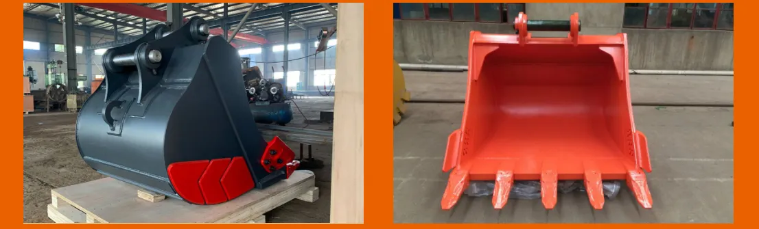 Excavator Rock Bucket Quarry Bucket for Digging Rock Stone