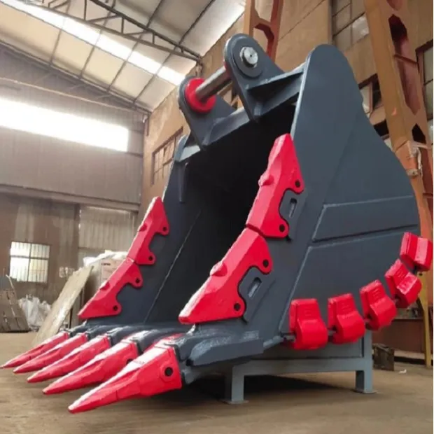 Excavator Rock Bucket Quarry Bucket for Digging Rock Stone