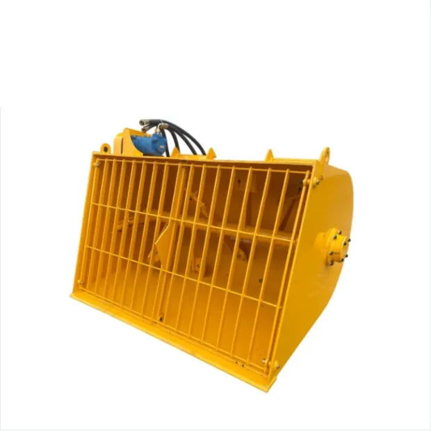 Construction Machinery Bucket Mixing Bucket