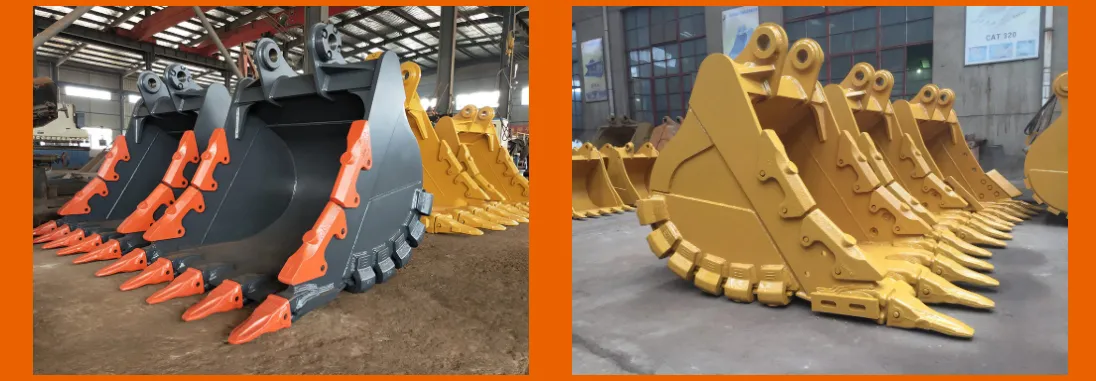 Excavator Rock Bucket Quarry Bucket for Digging Rock Stone
