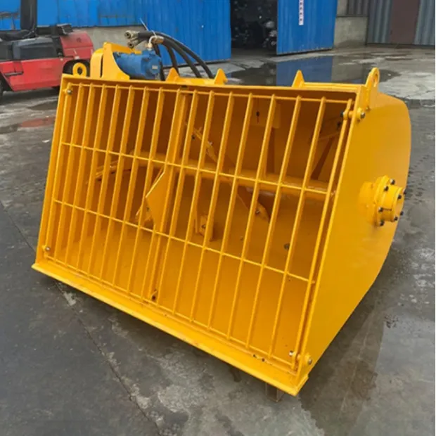Construction Machinery Bucket Mixing Bucket