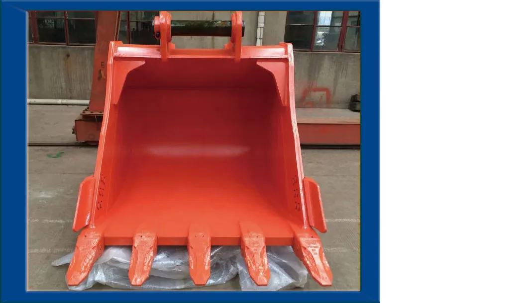 General HD Bucket for PC130