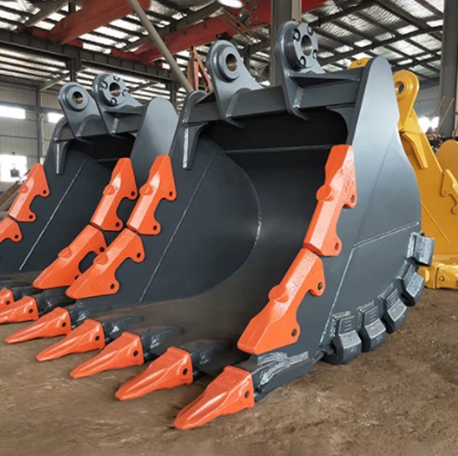 Excavator Rock Bucket Quarry Bucket for Digging Rock Stone