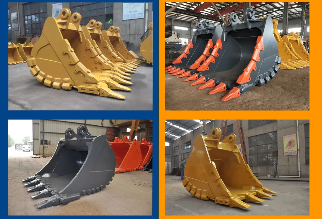 Excavator Quarry Heavy Duty Rock Bucket