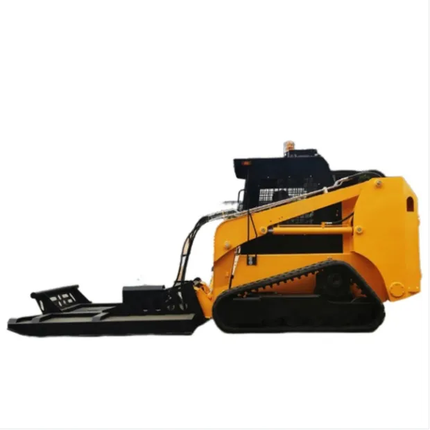 Skid Steer Loader Attachment Mower Attachment