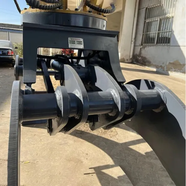 Rotatory Sorting Grapple for 1-3 T Excavator