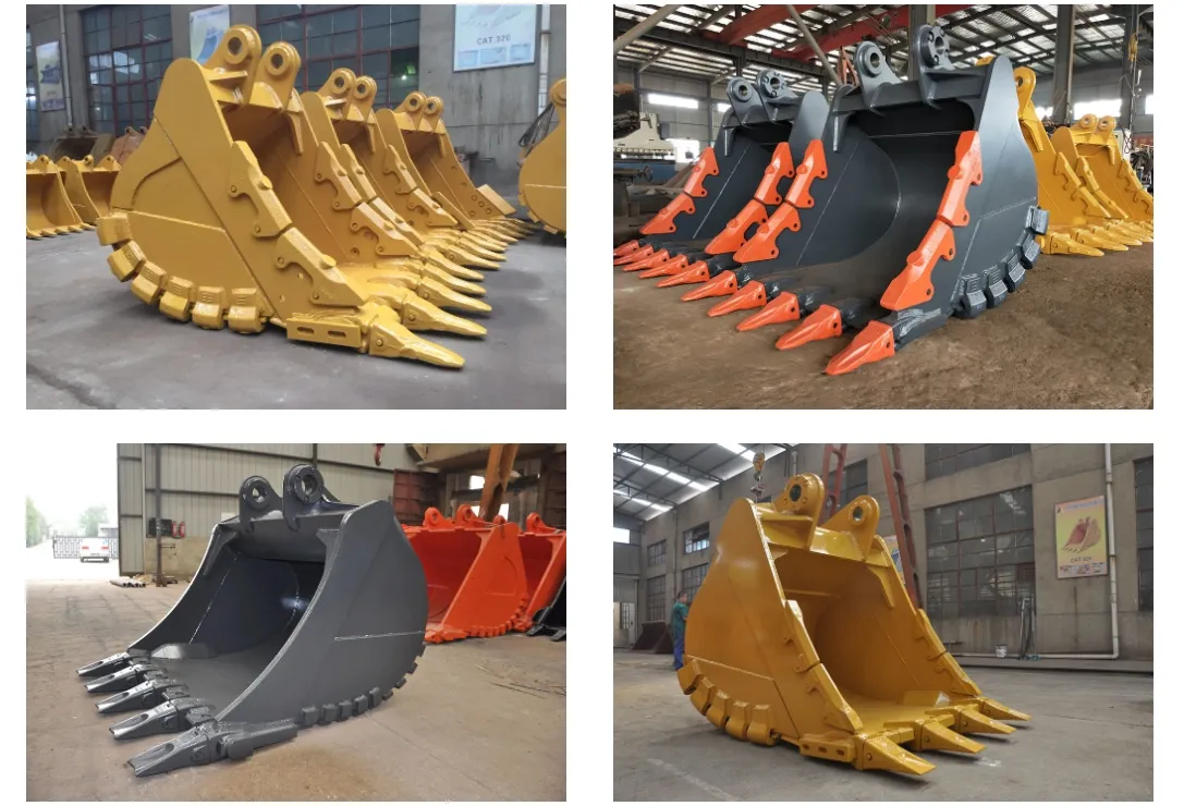 Excavator Quarry Bucket