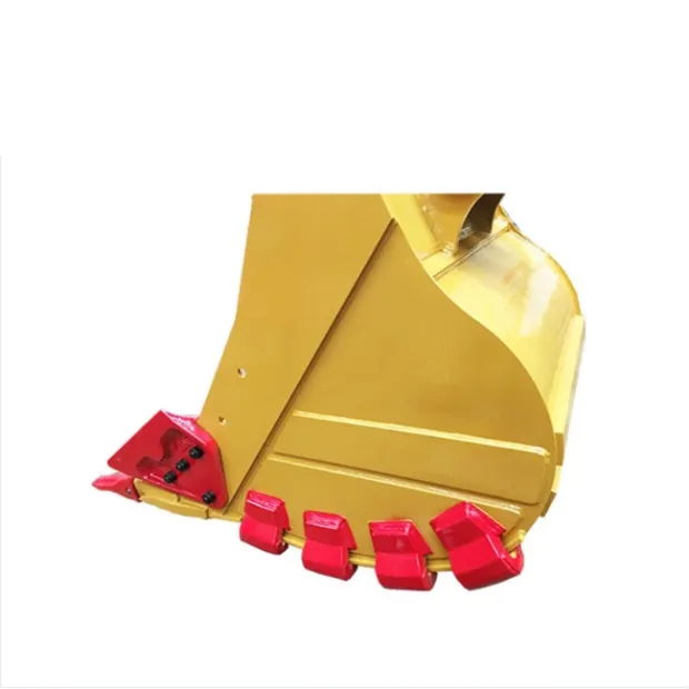 Excavator Rock Heavy Duty Standard Bucket with Quick Change Lugging