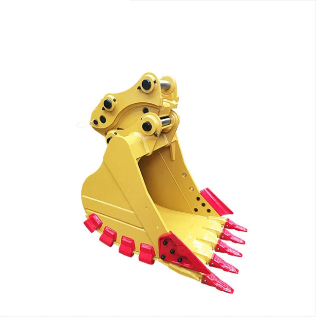 Excavator Rock Heavy Duty Standard Bucket with Quick Change Lugging