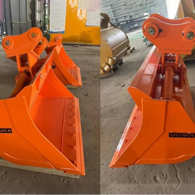 Excavator Hydraulic Tilt Bucket