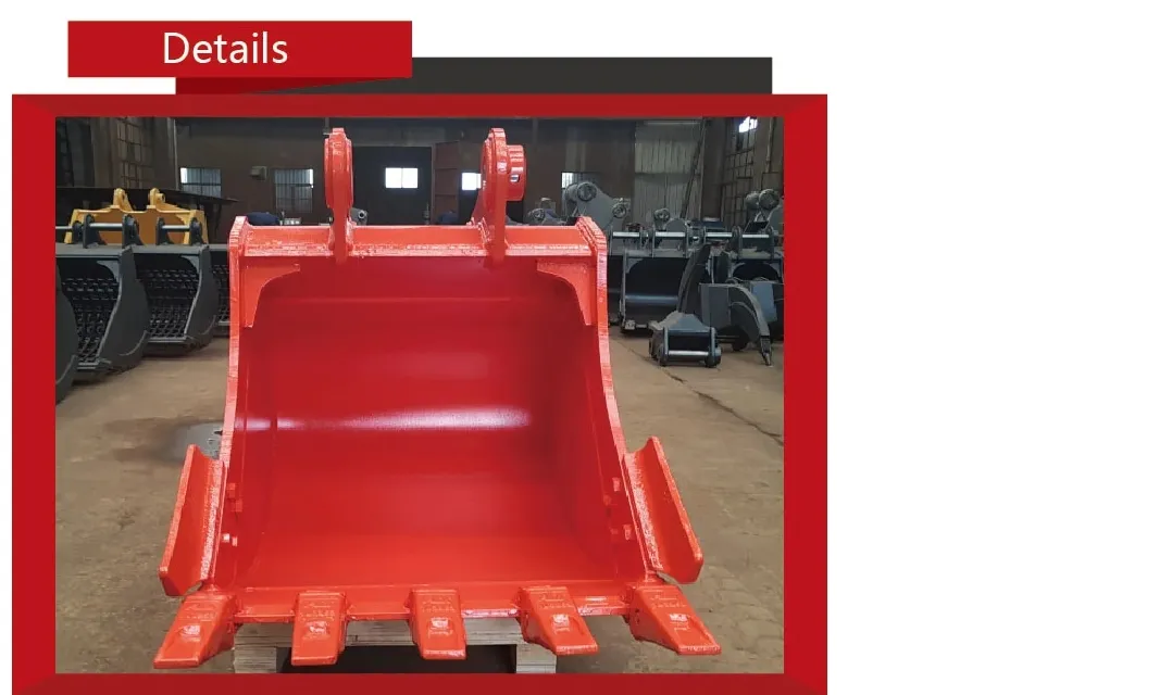 Excavator Dredge Bucket
